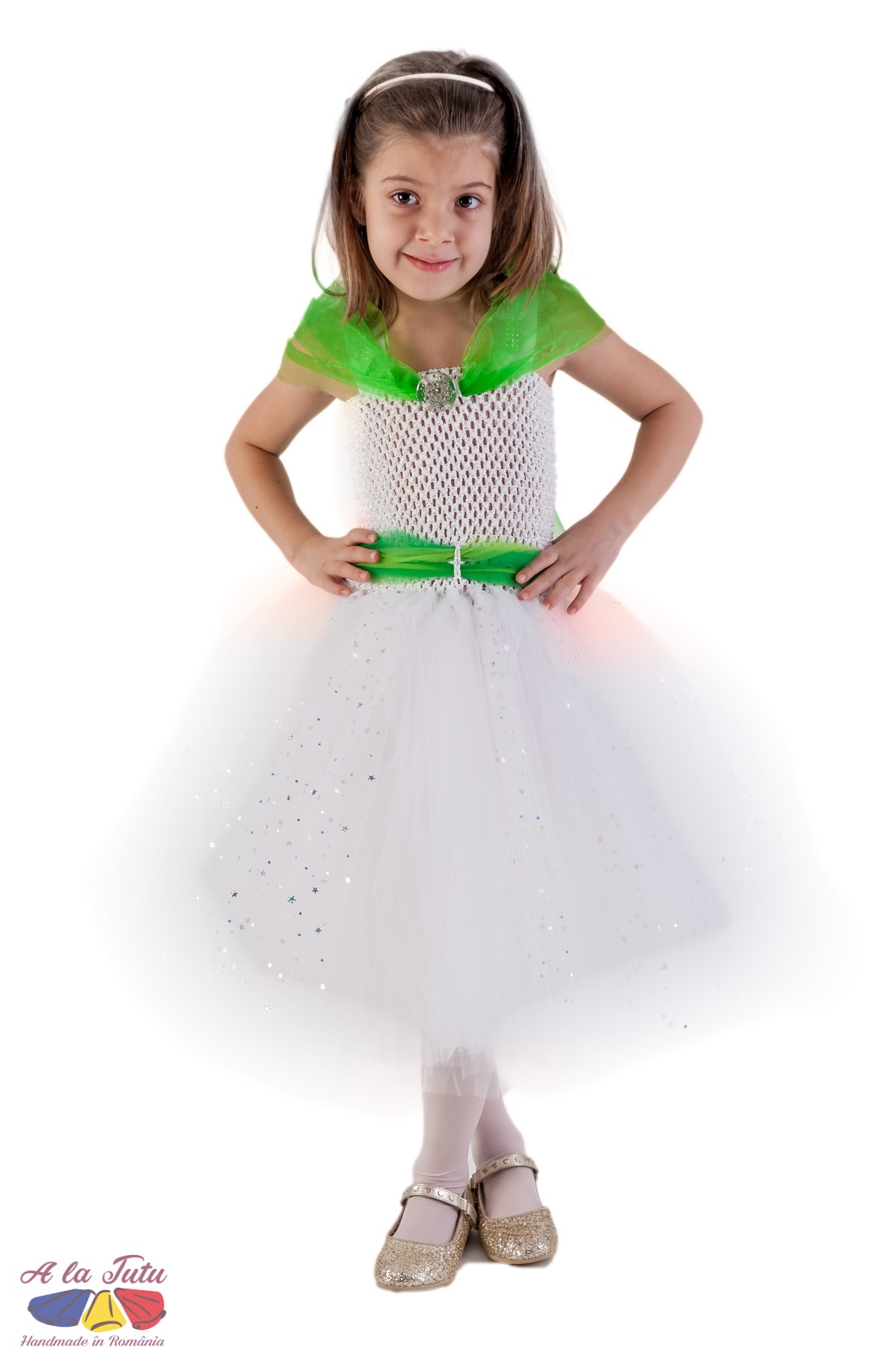 Costum serbare lacramioara / costum serbare ghiocel